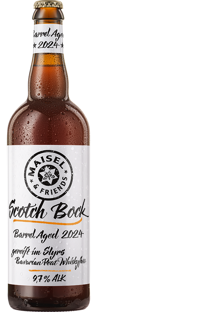 Maisel & Friends – Scotch Bock – Barrel Aged 2024 | bierkarte.liebesbier.de